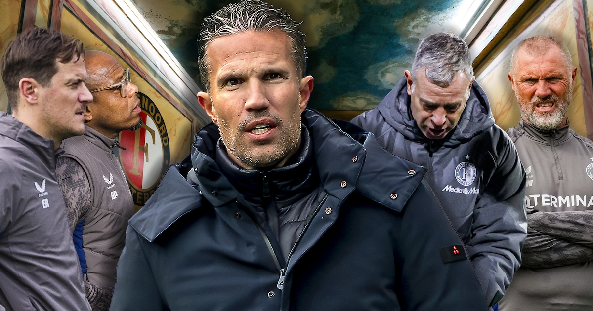 Van Persie heeft adviseurs genoeg bij Feyenoord, maar wie zegt ‘Robin ...