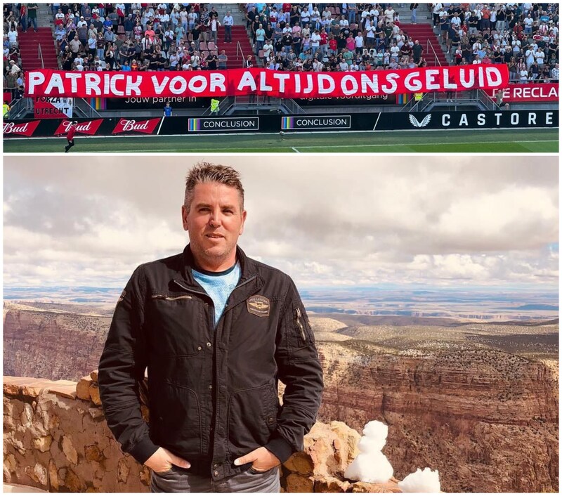 FC Utrecht-geluidsman Patrick (1975–2024) had niet graag de aandacht ...