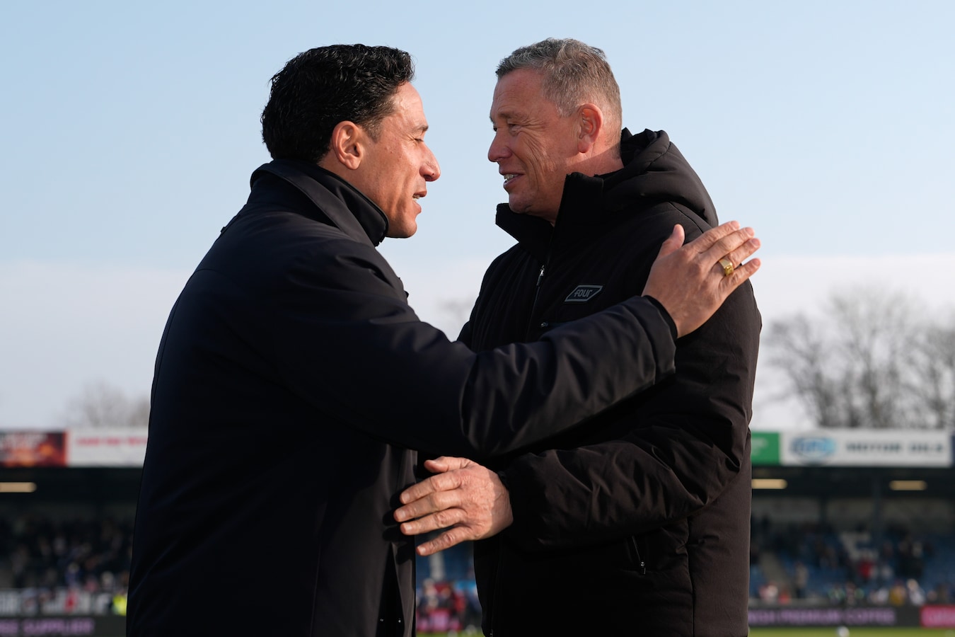 Telstar-coach de ideale man voor AZ? ‘Feyenoord ging hier tijdrekken ...