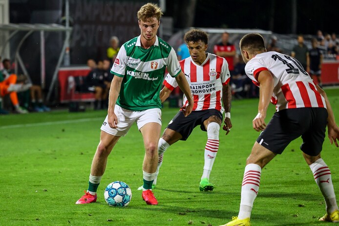 Benjamin Reemst is een perfectionist op meerdere posities: ‘Ik speel ...