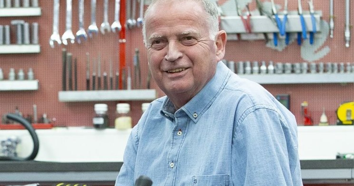 Herman Braun (1955-2024) was misschien wel ‘de beste framebouwer van de ...