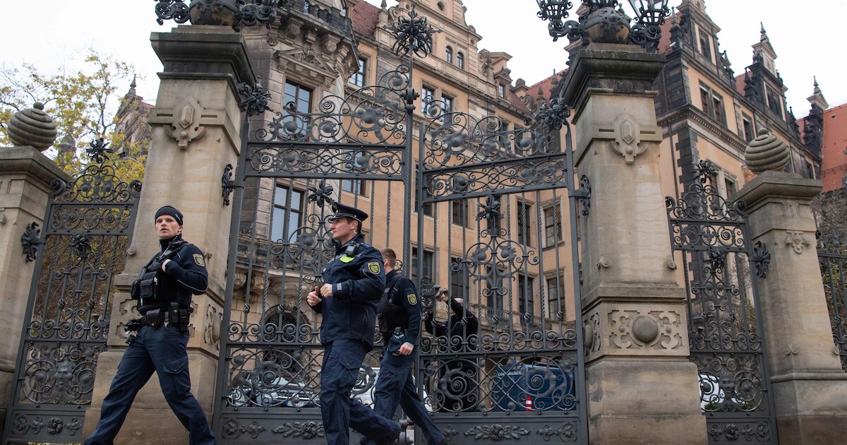 Duitse politie: zeker vier daders bij grote kunstroof Dresden | Nieuws ...