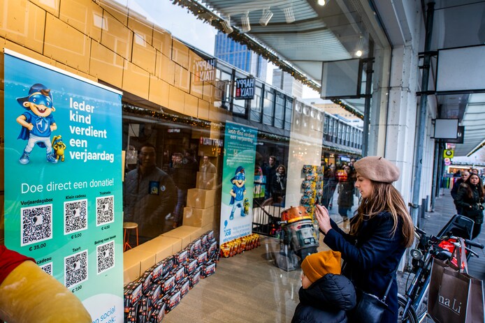 Ook Lijnbaanjeugd valt voor ‘goedzak’ Jarige Job | Rotterdam | AD.nl