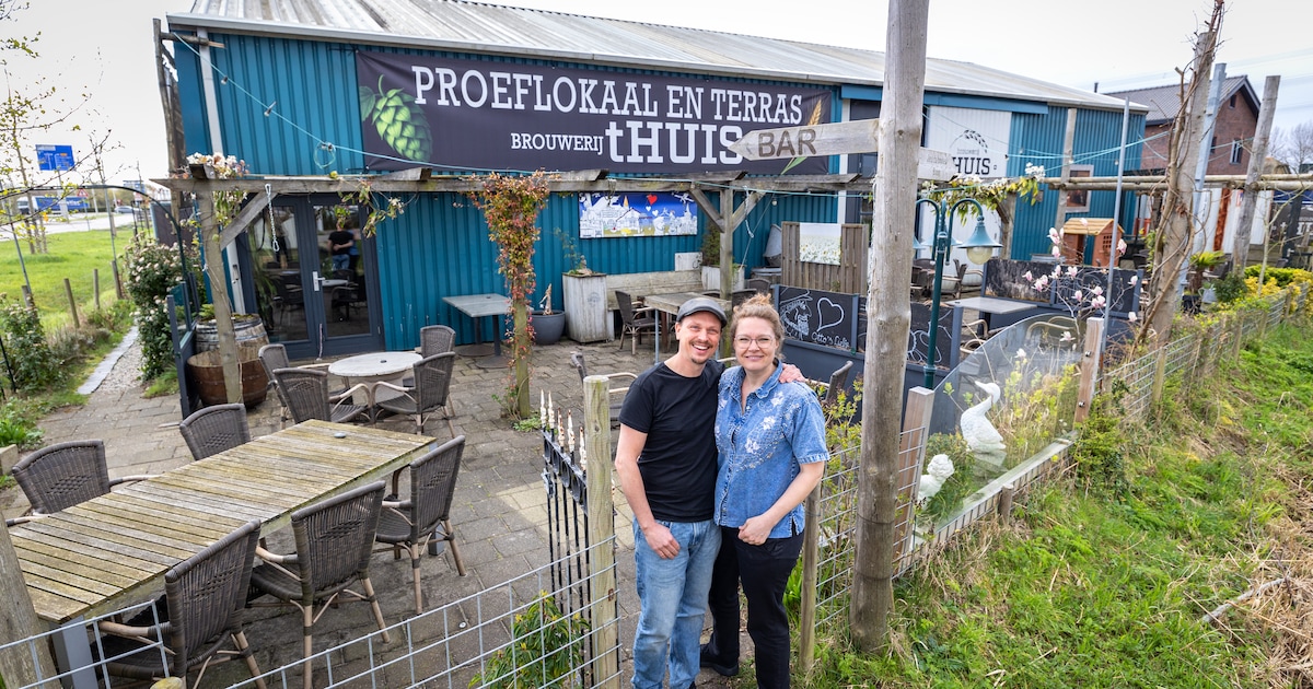 Mariska en Mark kopen grond onder brouwerij tHuis: ‘Nu kunnen we echt ...