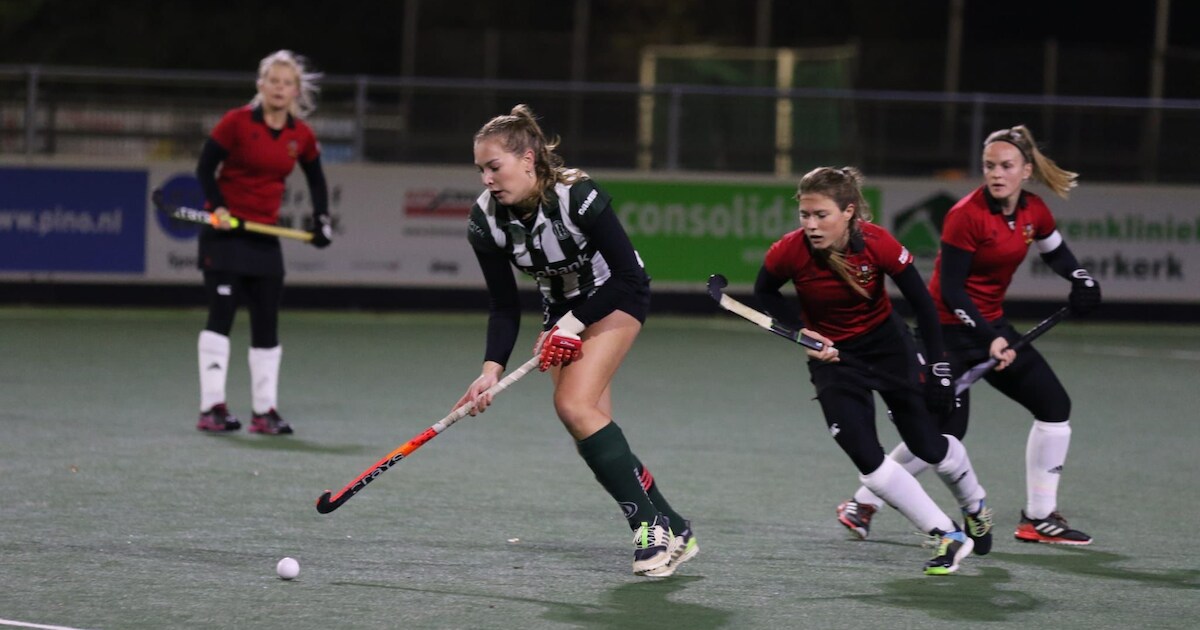 Rapid-hockeyster Fleur Sterkenburg droomt van handhaving én ...