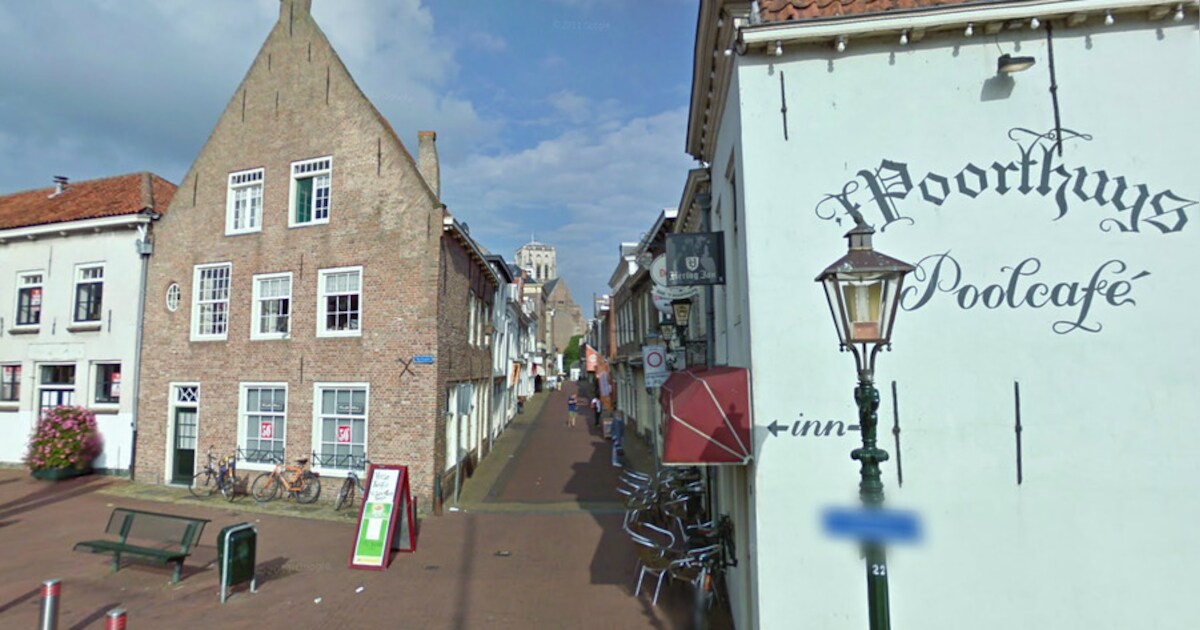 Grote brand in centrum Brielle | Rotterdam | AD.nl