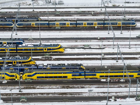 Van kapotte toiletten tot defecte verwarming: NS voert race tegen de ...