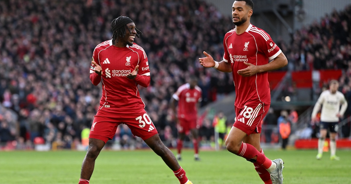 Virgil van Dijk en Cody Gakpo trefzeker bij ruime zege van Liverpool op ...