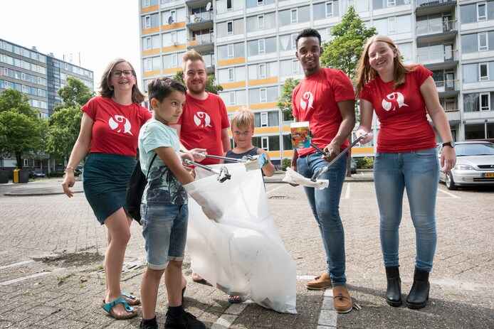 Afval prikken is minder huur betalen voor studenten Overvecht | Utrecht ...
