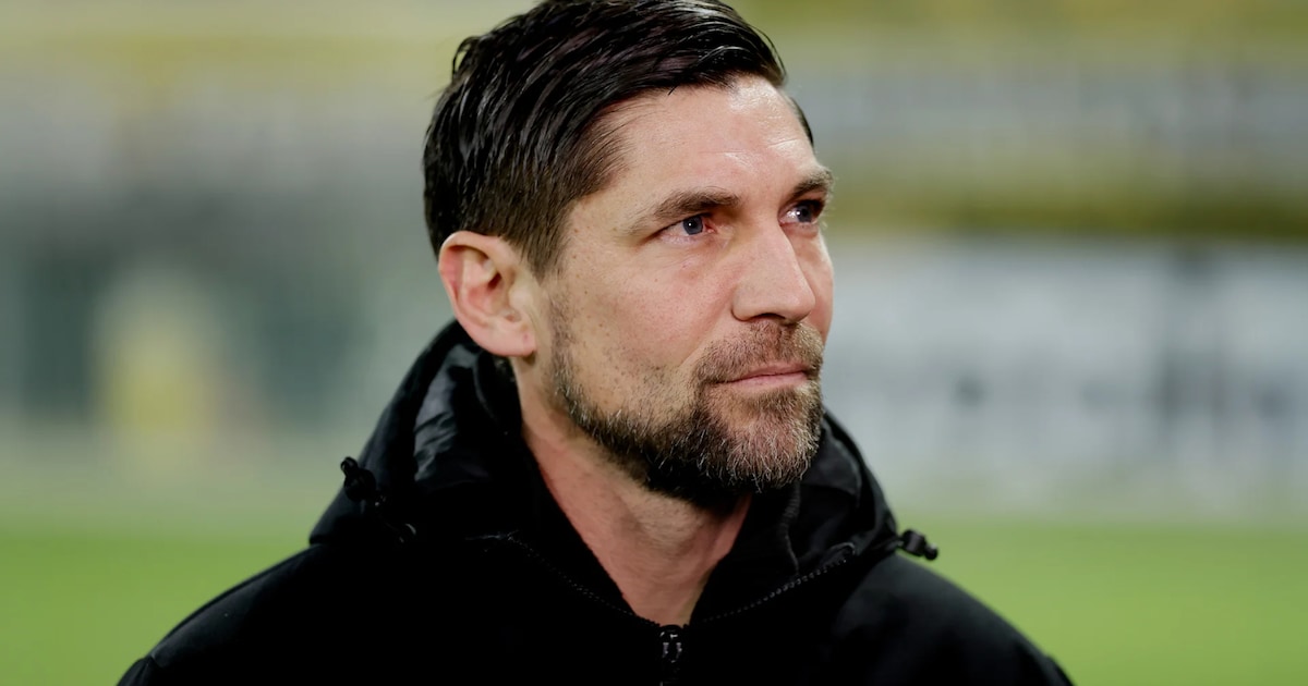 Roda JC en hoofdtrainer Kevin van Dessel gaan na dit seizoen uit elkaar ...