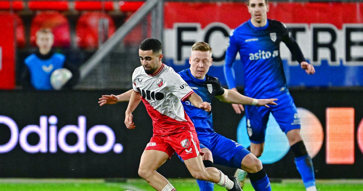 Levende trukendoos Marouan Azarkan weer helemaal fit: ‘Ik ga die acties echt nog maken voor FC ...