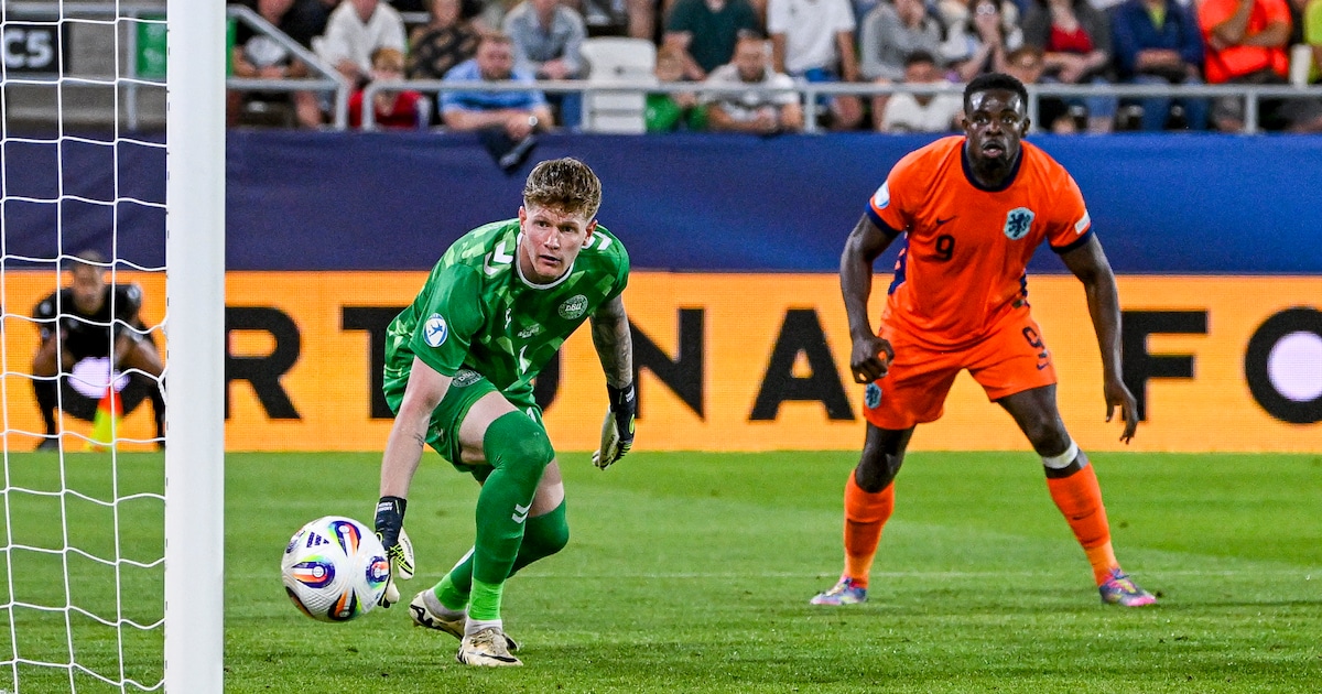 Noah Ohio hard voor zichzelf na gemiste kansen: ‘Ik neem grote ...