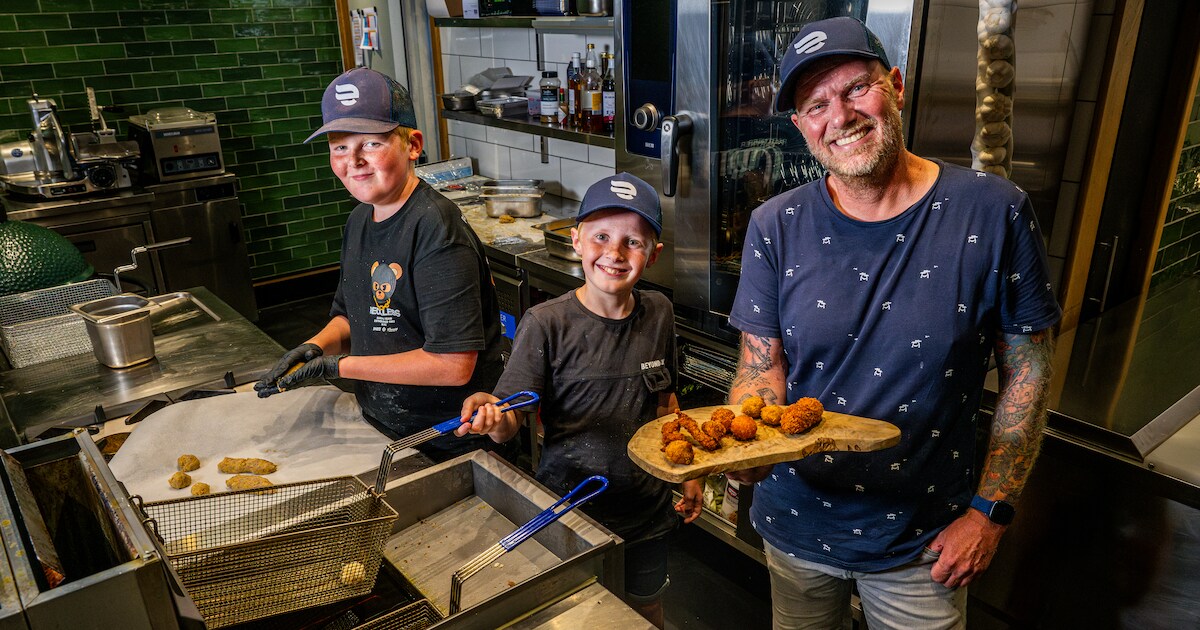 Linck (12) en Duuk (10) hebben een krokettenbedrijf: ‘Ooit een ...