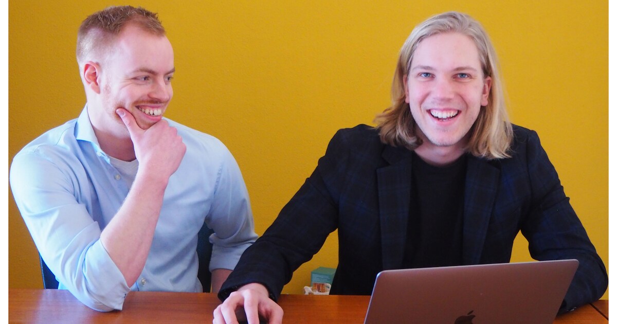 Coen en Floris maken met een kwis het (t)huiswerk voor scholieren ...