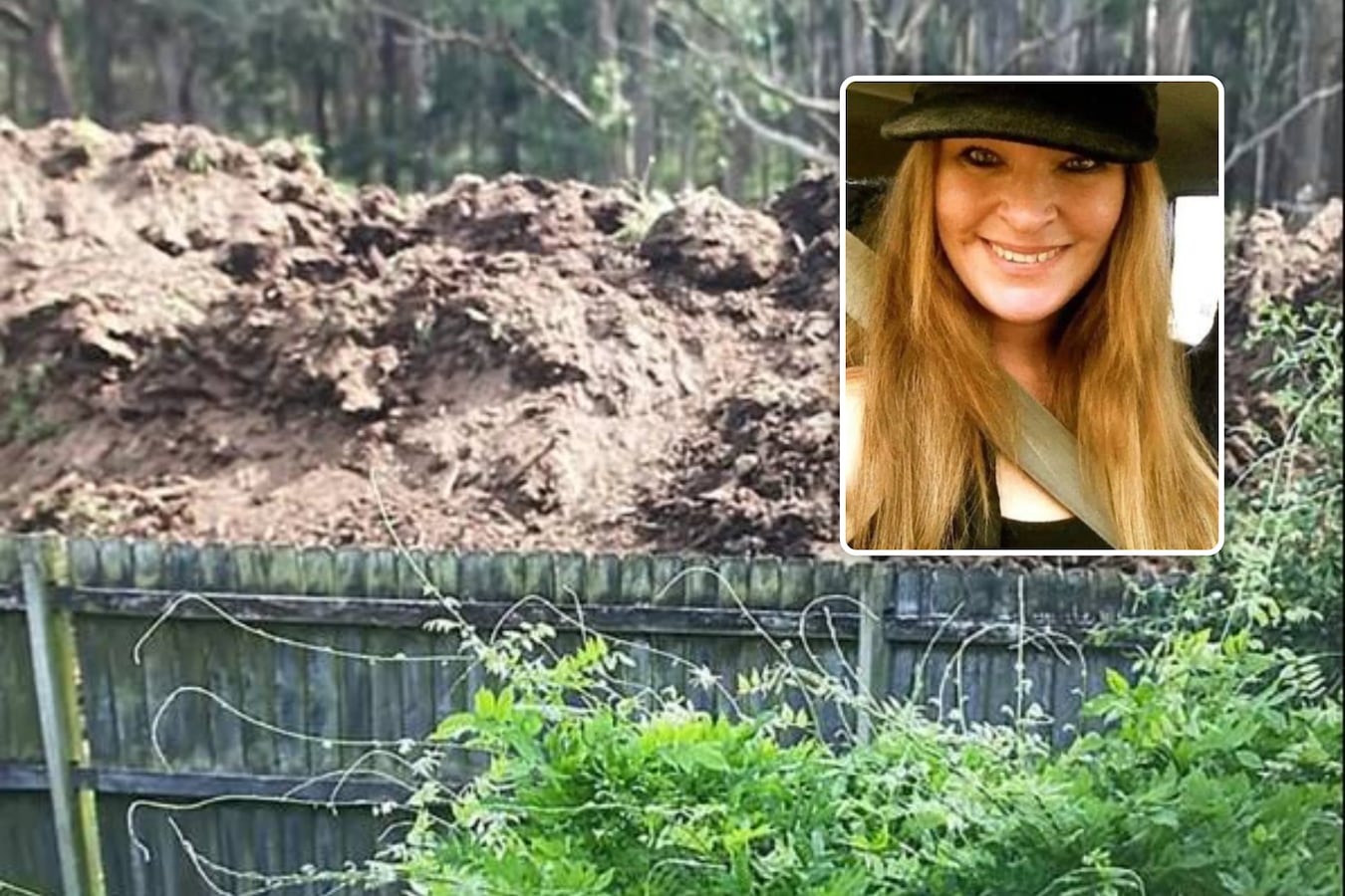 Een drie meter hoge muur van mest en andere troep: buren terroriseren ...
