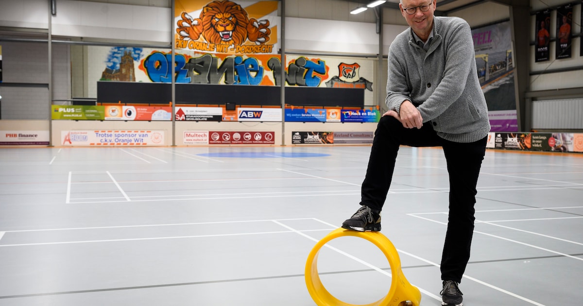 Voorzitter Bert Seevinck wil met Oranje Wit als overgangsklasser naar ...