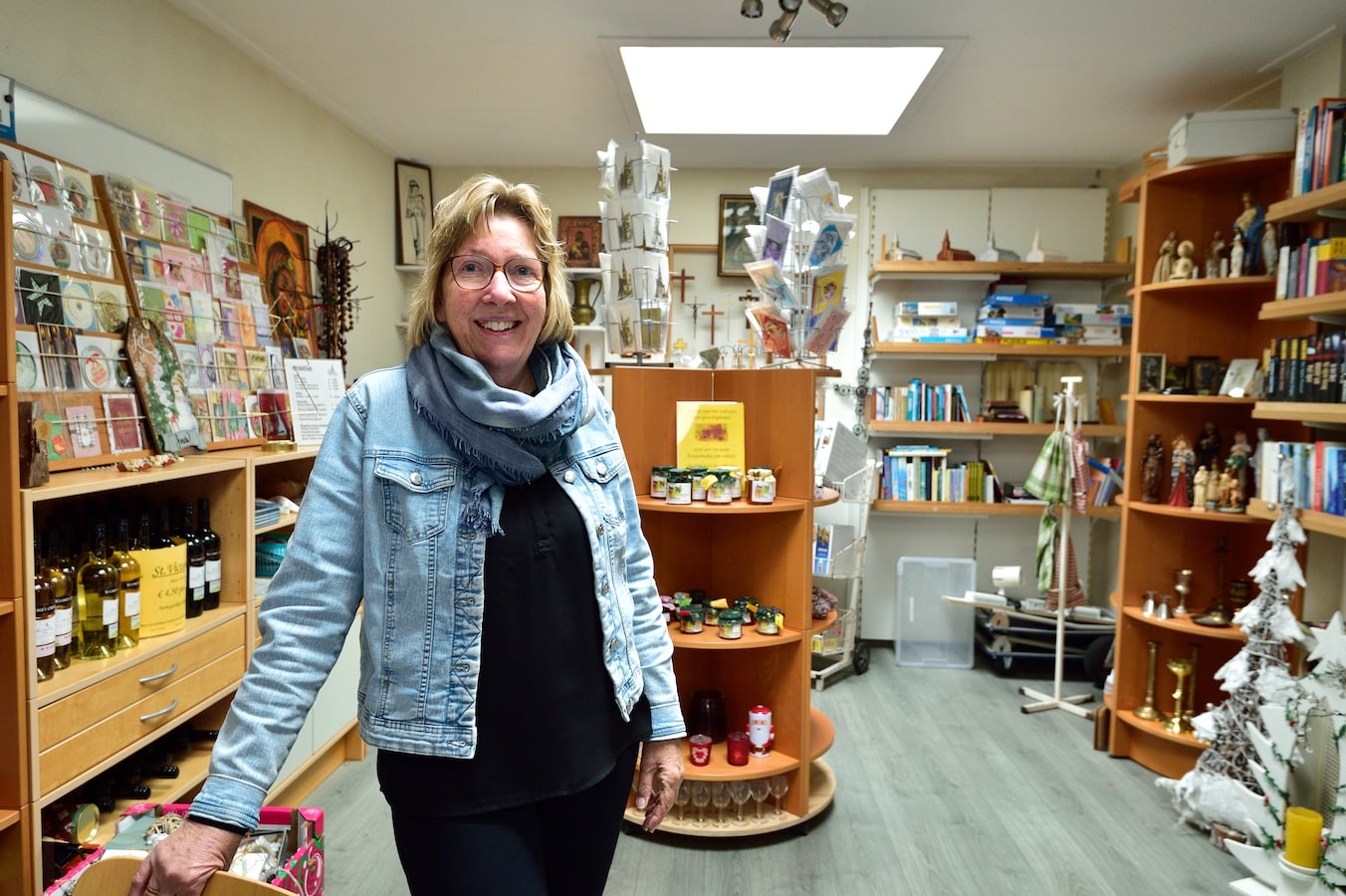 Els (63) zet zich in voor Sint Victorkerk en organiseert activiteiten ...