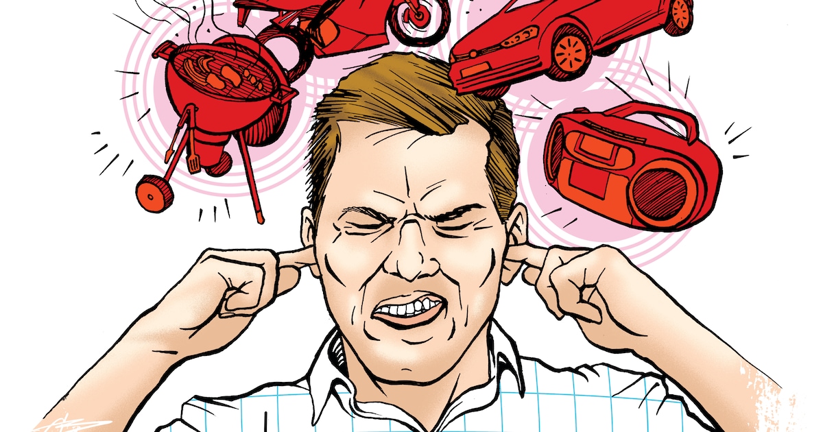 Waarom mensen knettergek kunnen worden van geluidsoverlast of ...