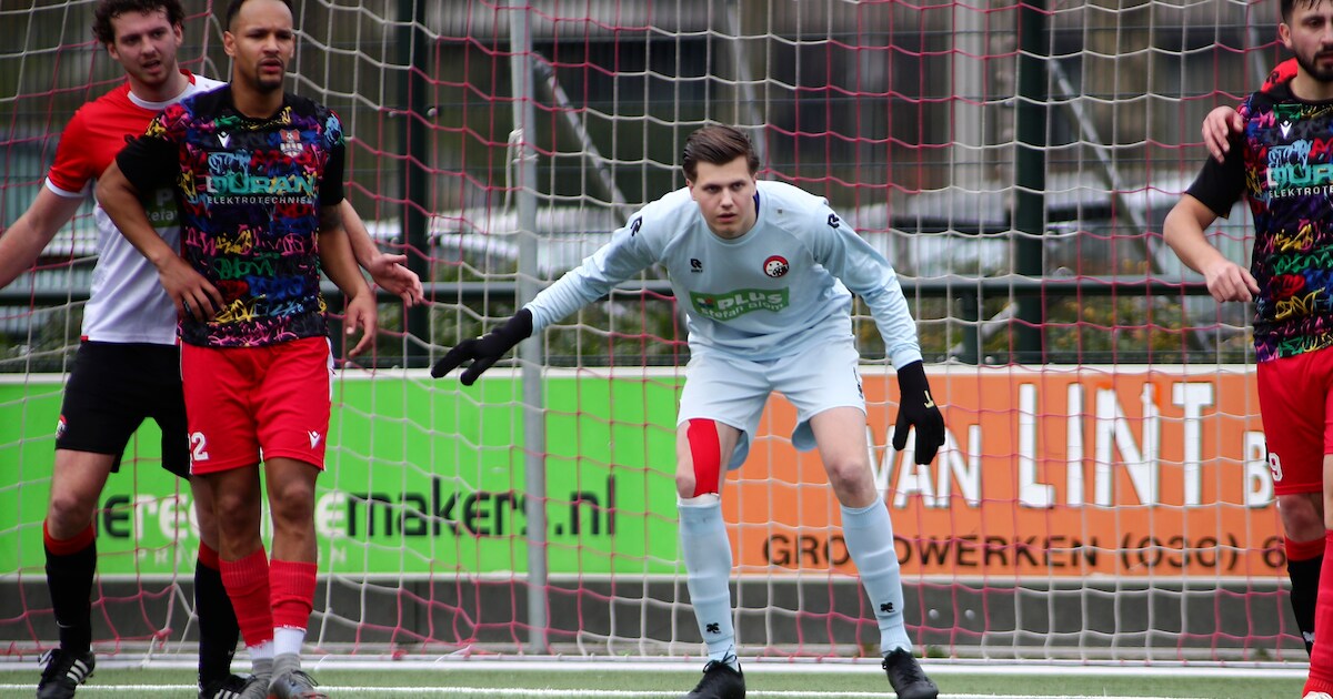 Doelman Niels Daalhuizen van PVCV vol vertrouwen naar DOVO: ‘Je moet ...