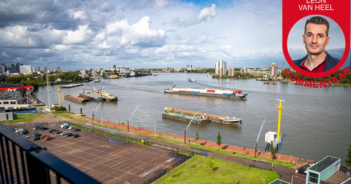Aan een nieuwe brug heeft Rotterdam niets. Een tunnel is nodig, en de ...