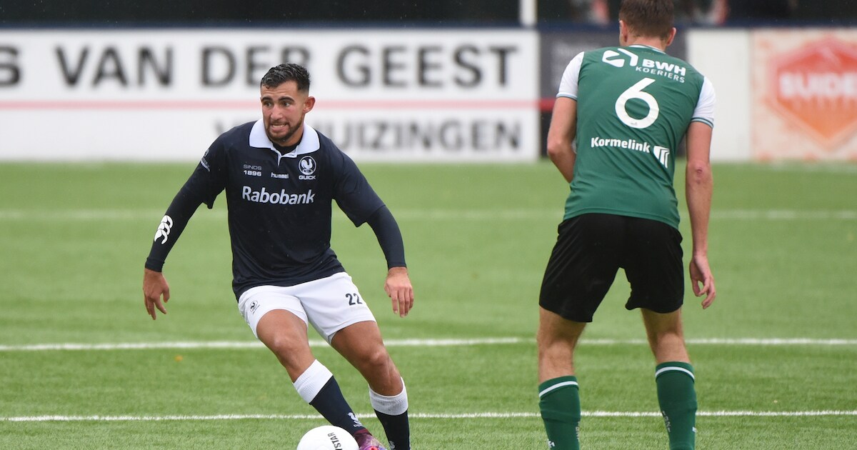Nabil Haddadi is de hattrickheld van Quick: ‘Een eredivisieclub zou ...