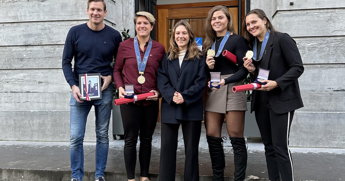Utrechtse sporters (en assistent-coach) verrast met sportpenning in ...
