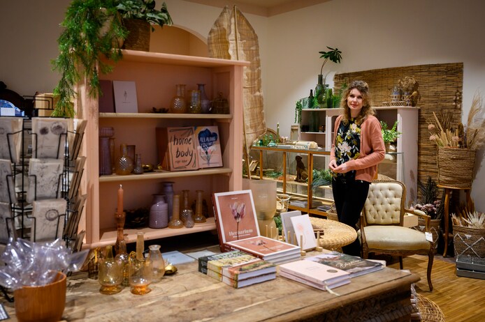 Claire brengt haar Bluebirds in the Backyard onder in twee panden naast ...