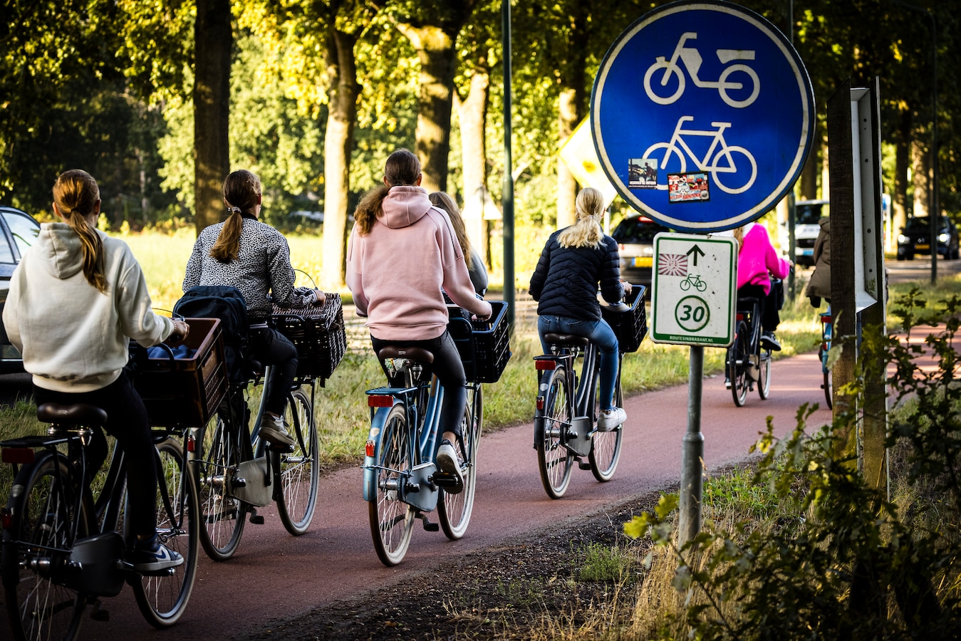 Middelbare scholen zoeken naar oplossingen tijdens sluiting brug N3 ...
