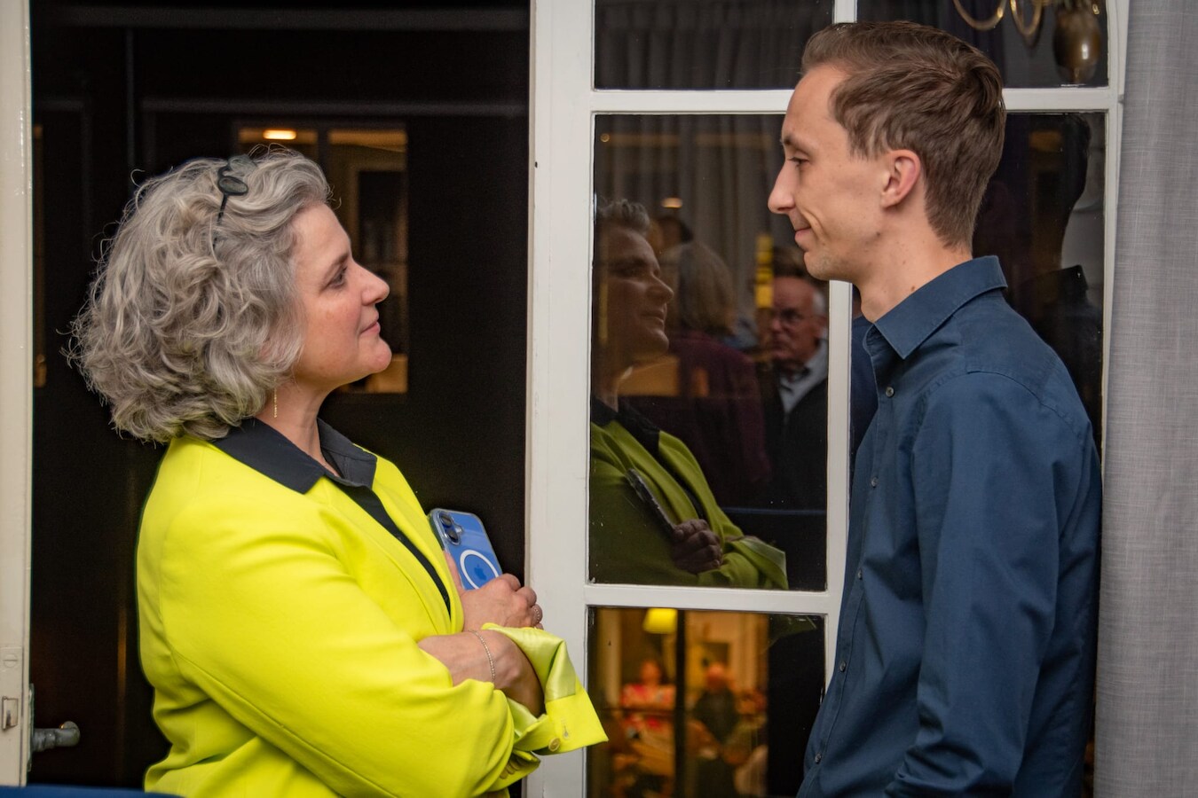 ‘Buitenstaander’ Martijne van Dijk nieuwe lijsttrekker HOI Werkt: ‘Ze ...