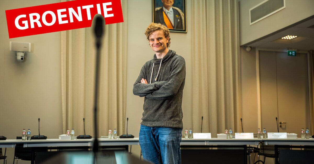 Tim (17) wil de politiek in: ‘Gemeente heeft taak om te zorgen dat meer ...