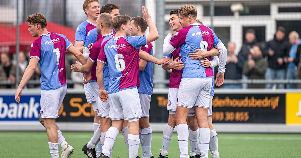 SC Monster blijft winnen en mag dromen van promotie: ‘Binnenkort de ...