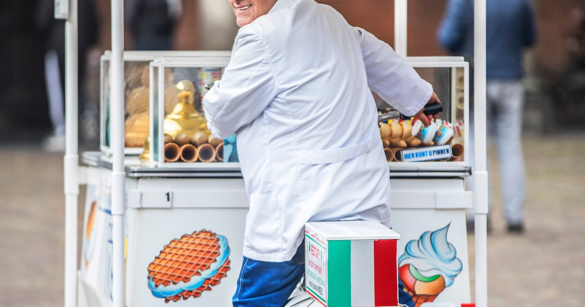 Hoe houden we ijscoman Moes in de Haagse binnenstad? | Den Haag | AD.nl