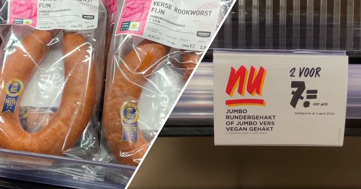 Jumbo komt na twee jaar terug op besluit te stoppen met tijdelijke ...