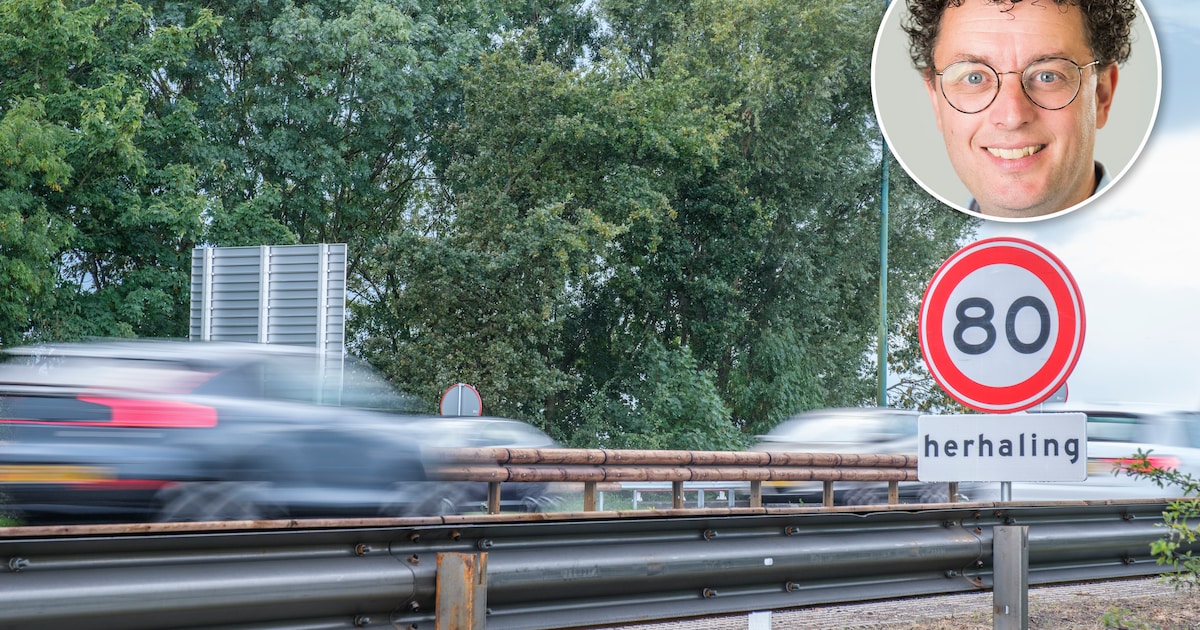 Let op! 80 is limiet op Zuilense Ring, maar in navigatiesystemen staat ...