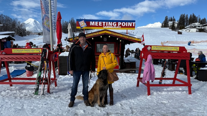 Mike vanaf skipiste in Seefeld over haatreacties: ‘Mensen zijn écht ...