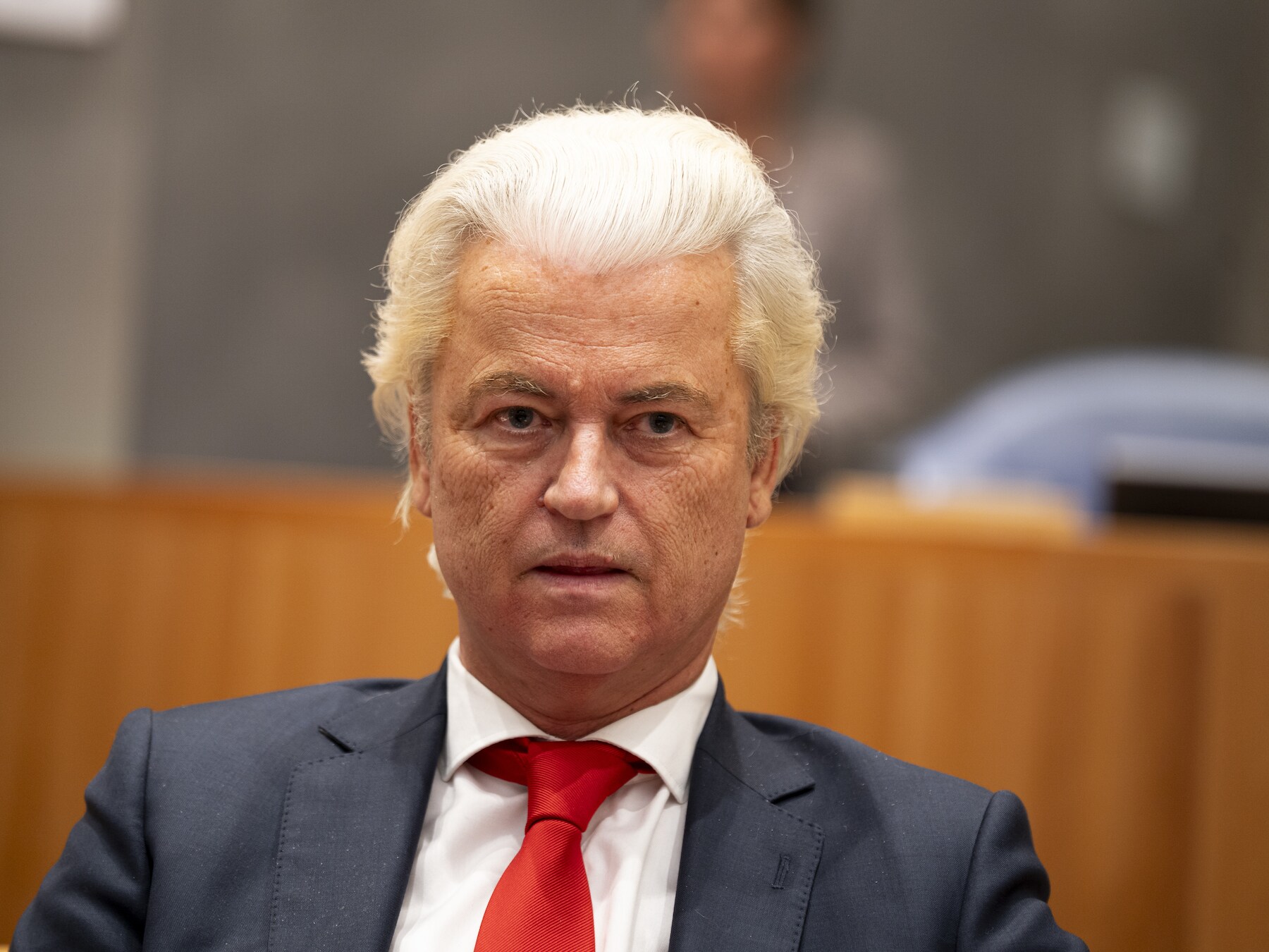 Je ziet de Nederlandse vlag, je herkent ’m, je voelt je ‘wij’, maar ...