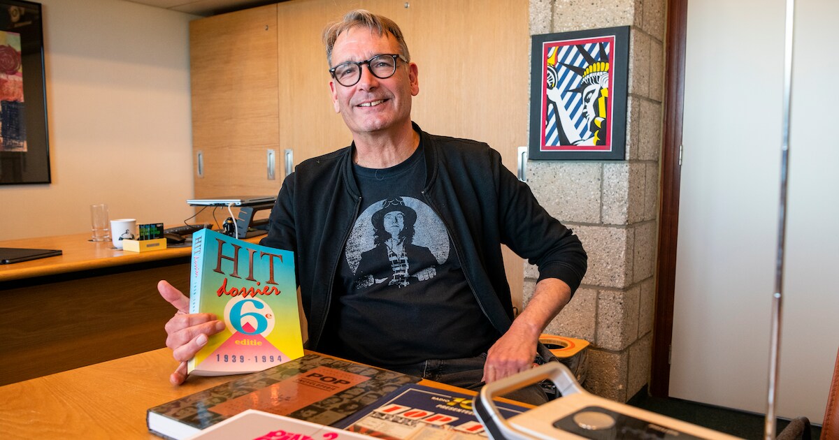 Muziekfreak en wethouder Frank van Hulle is verslingerd aan lijstjes ...