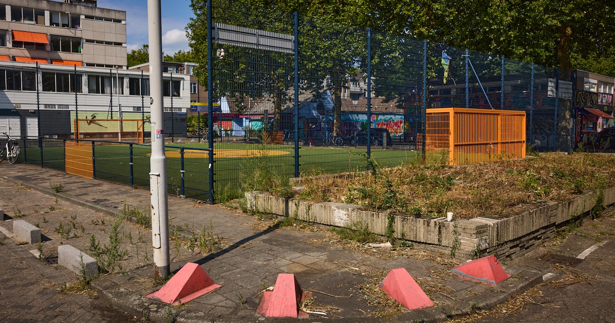 Deze plek zou moeten bruisen, maar de overlast neemt toe: ‘Het is een ...