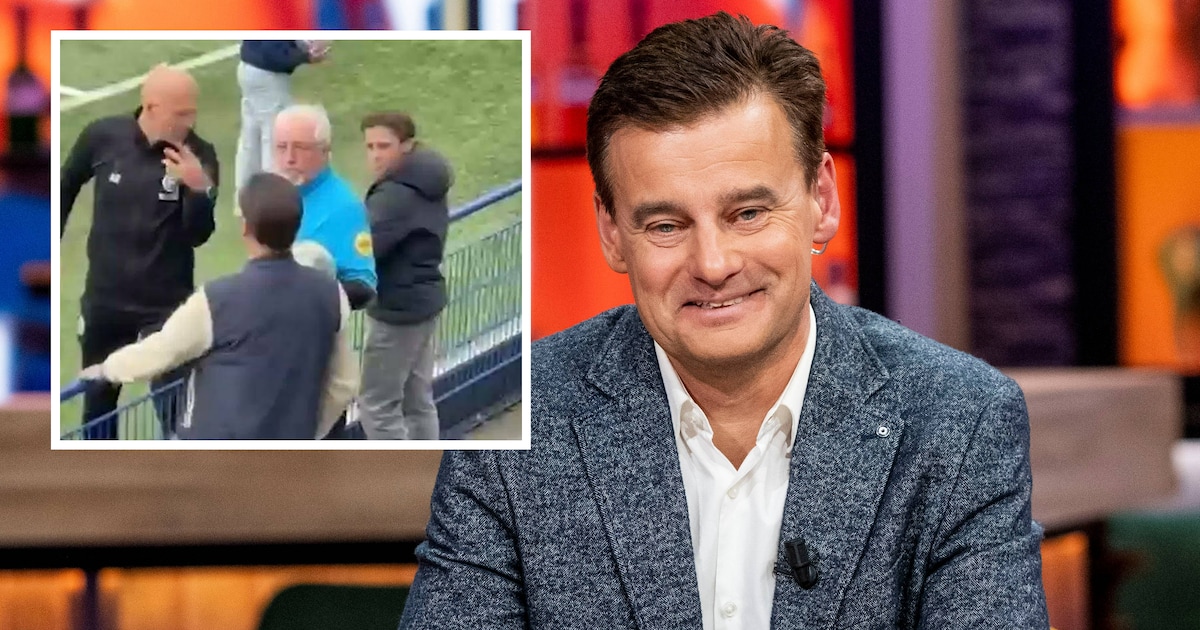 Wilfred Genee reageert op duw Arjen Robben tijdens jeugdduel: ‘Hij ...
