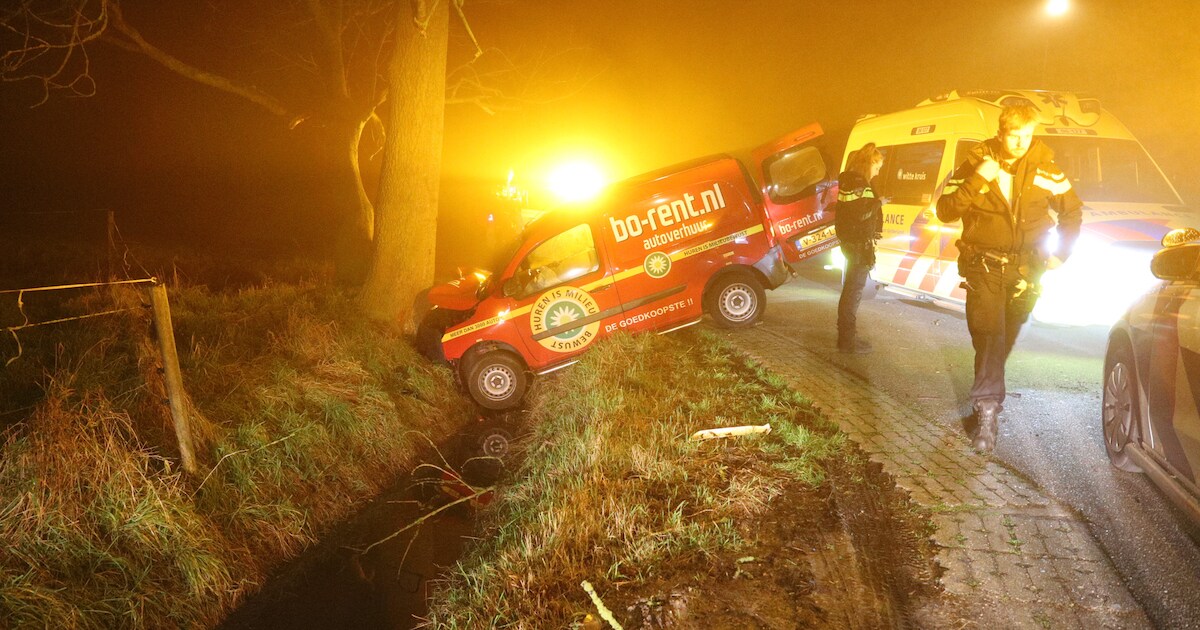 Code geel niet voor niets: dichte mist zorgt voor meerdere ongelukken en flinke schade ...