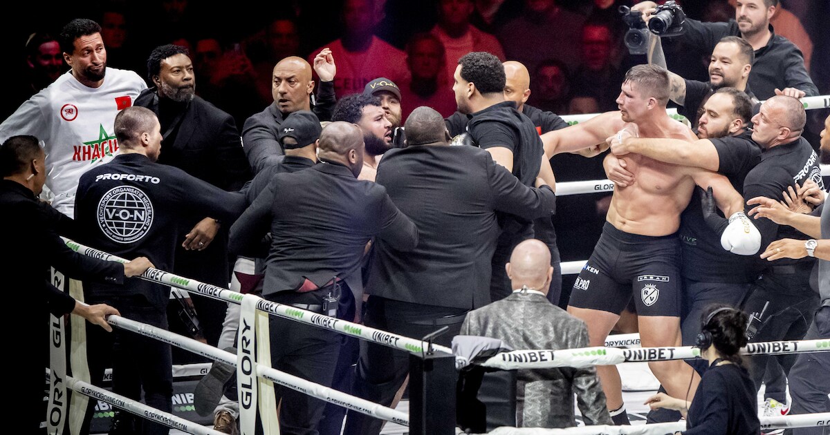 Incident met Rico Verhoeven en Jamal Ben Saddik krijgt nog een staartje ...