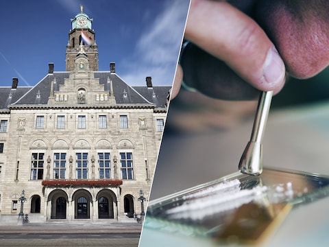 Rotterdam wil ambtenaar met cocaïneverslaving snel ontslaan, maar ...