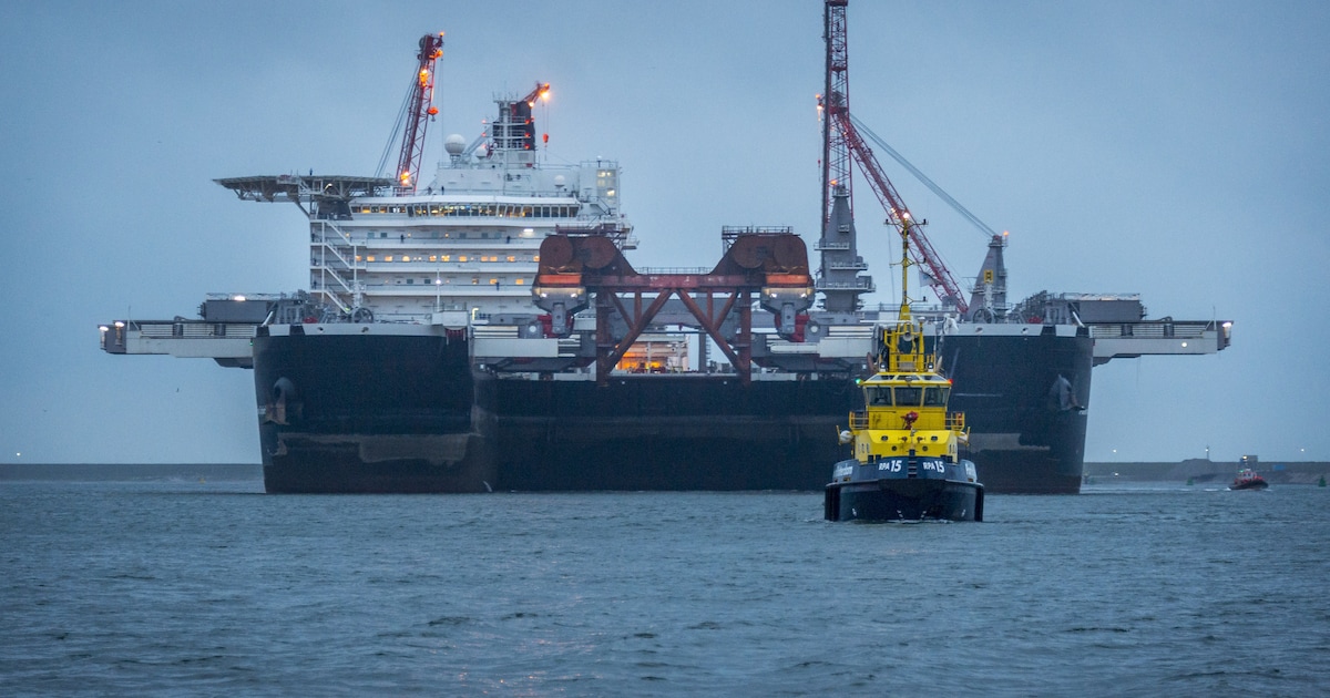 Megatakelschip van meer dan 300 meter moet straks op kernenergie varen ...