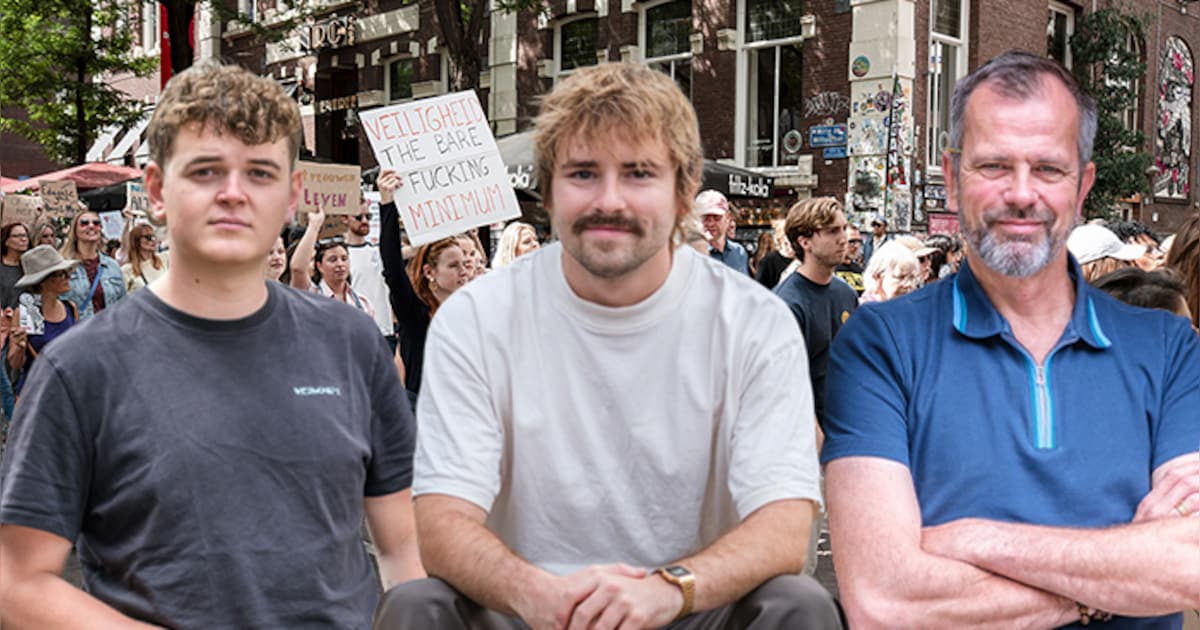 Deze mannen protesteren tegen femicide: ‘Ik heb nooit angst in de nacht ...