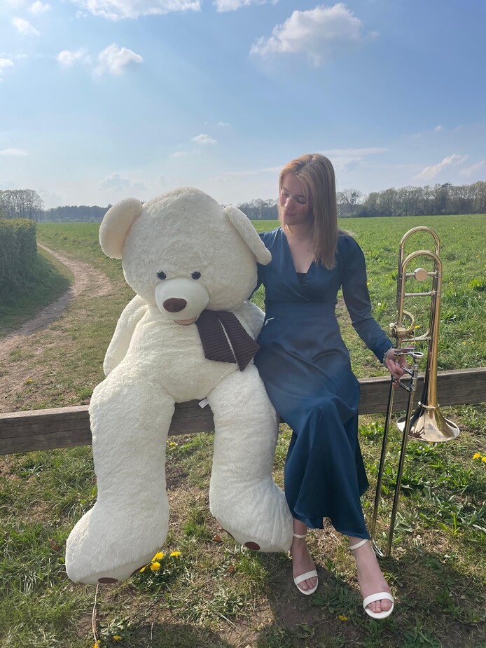 Winterswijkse tromboniste geeft bijzonder examenconcert | Winterswijk | AD.nl