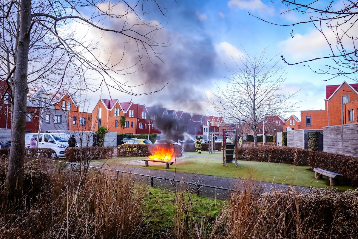 Brand in speeltuin bij Baak van Herkingen in Amersfoort | 112 nieuws ...