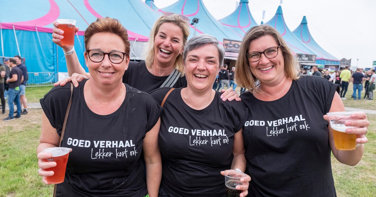 ‘Hrieps, daar kijken we het hele jaar naar uit’ | Regio | AD.nl