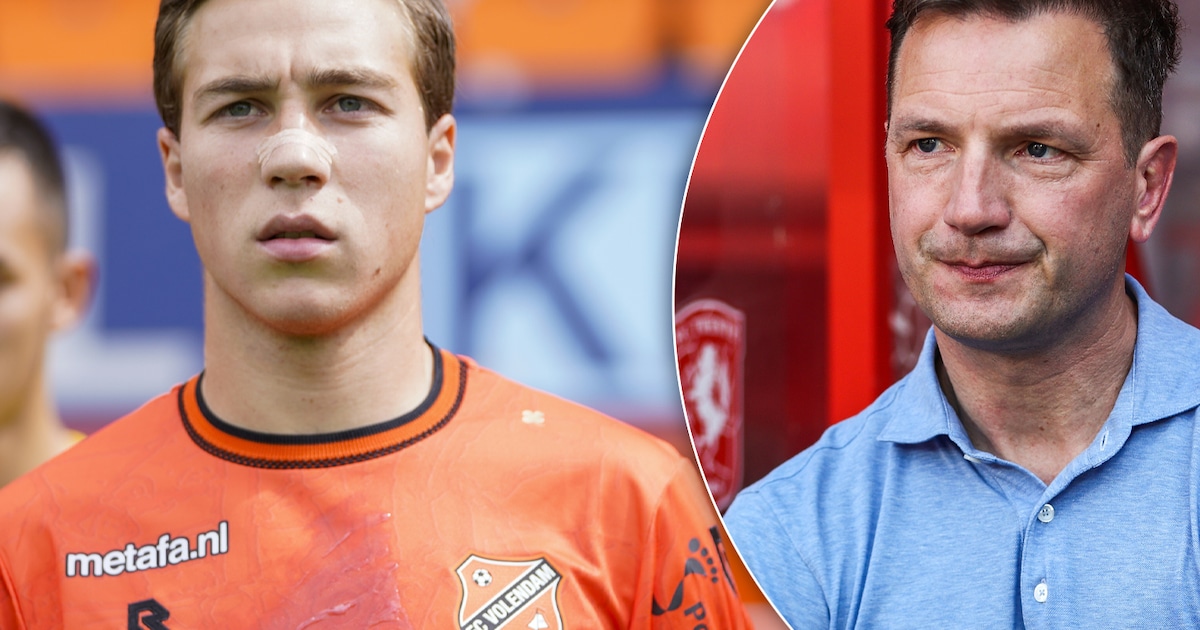 Carel Eiting tekent na lange soap voor drie jaar bij FC Twente, maar ...