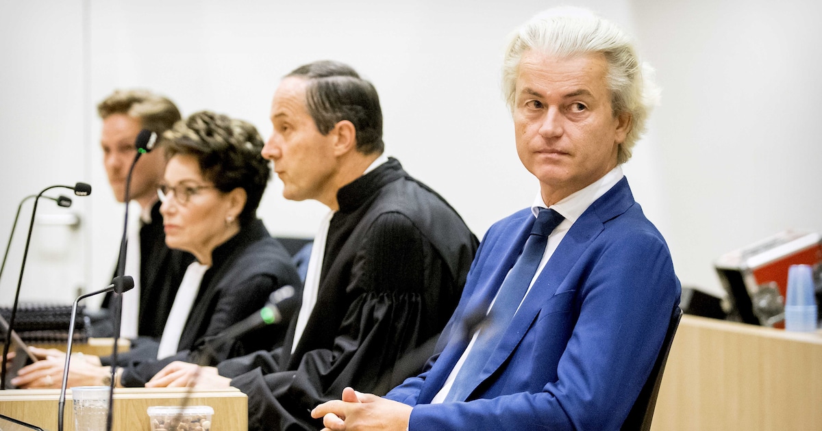 Hof: proces tegen Geert Wilders gaat gewoon door | Nieuws | AD.nl