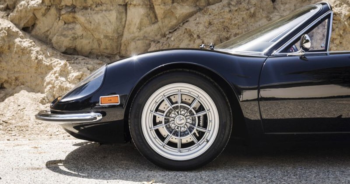 Dit is de eerste 'Outlaw' Ferrari ter wereld | Auto | AD.nl